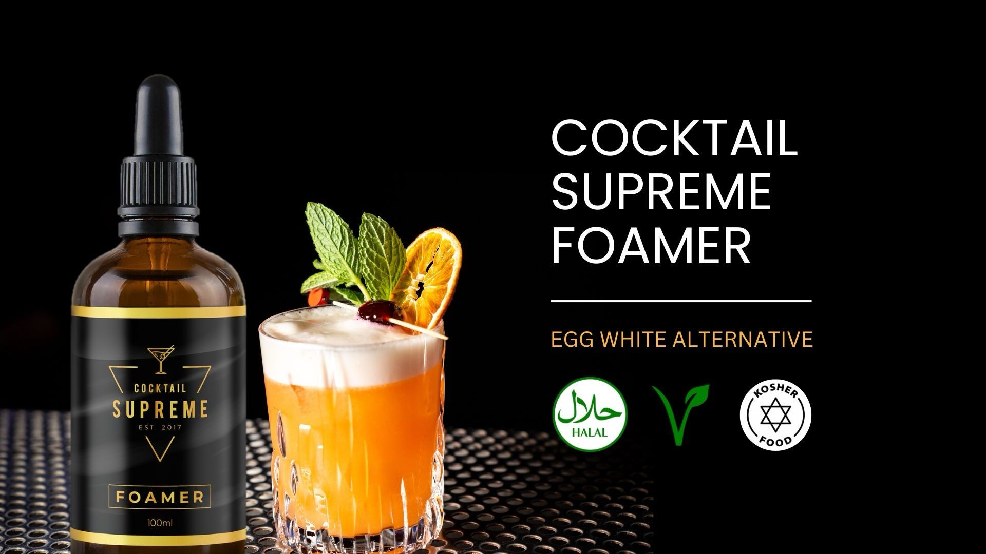 Foamer - Cocktail Foam - Cocktail Supreme