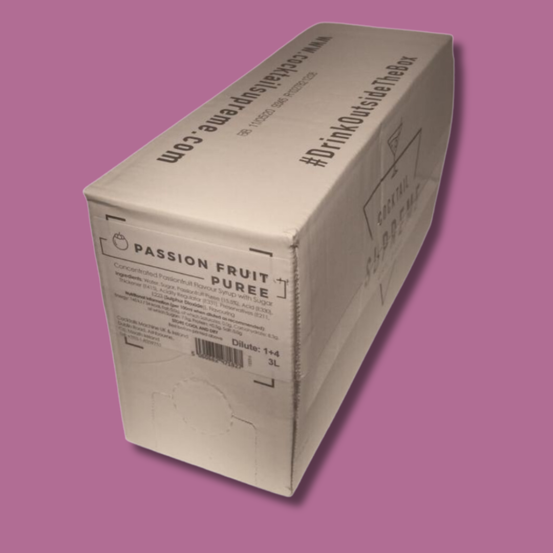 Puree and Syrup - Fruit Puree - Cocktail Supreme