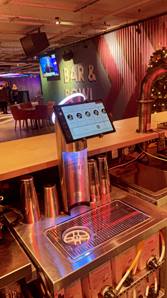 Best Automated Cocktail Machine in UK – Cocktail Supreme
