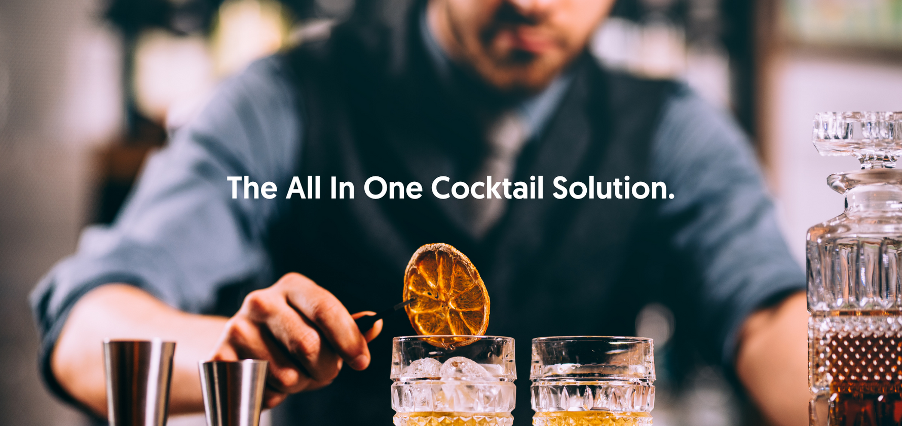 Best Automated Cocktail Machine in London, UK – Cocktail Supreme