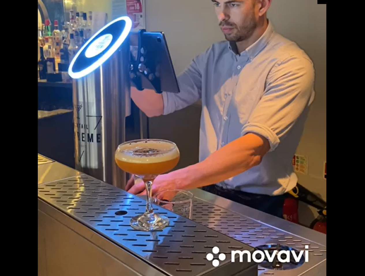 How It Works - Automated Cocktails Dispensing Machine Operation - Cocktail Supreme