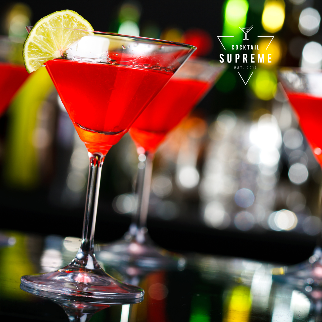 The Drinks - Wide Selection of Fantastic Flavours - Cocktail Supreme