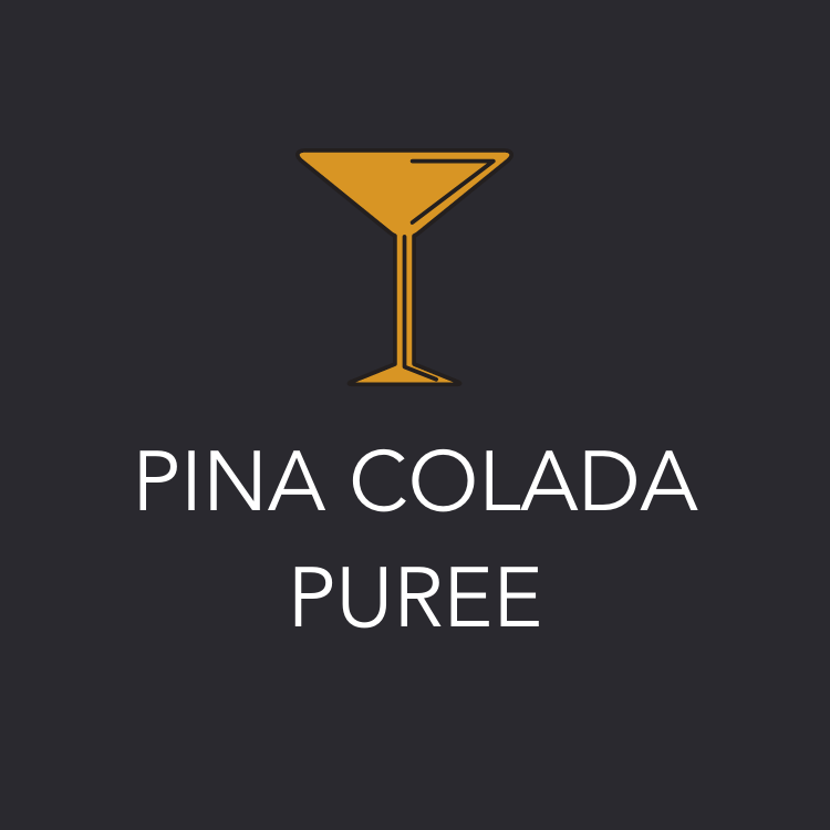 155315 - Pina Colada (Coconut and Pineapple) - 1 X 3L – Cocktail Supreme