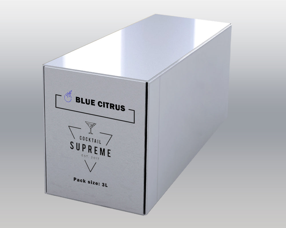 Blue Citrus - Citrus Cocktails, Tangy Drinks - Cocktail Supreme