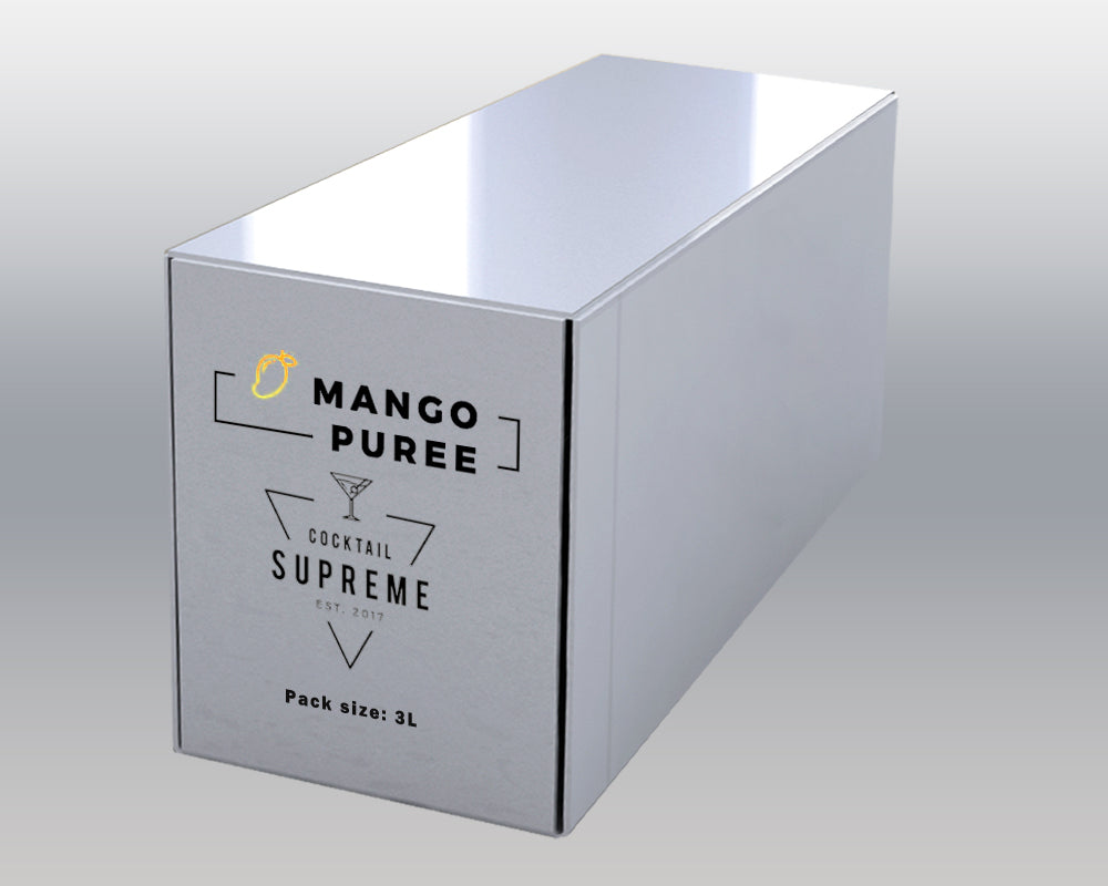Mango Puree - Tropical Cocktails - Fruity Drinks – Cocktail Supreme